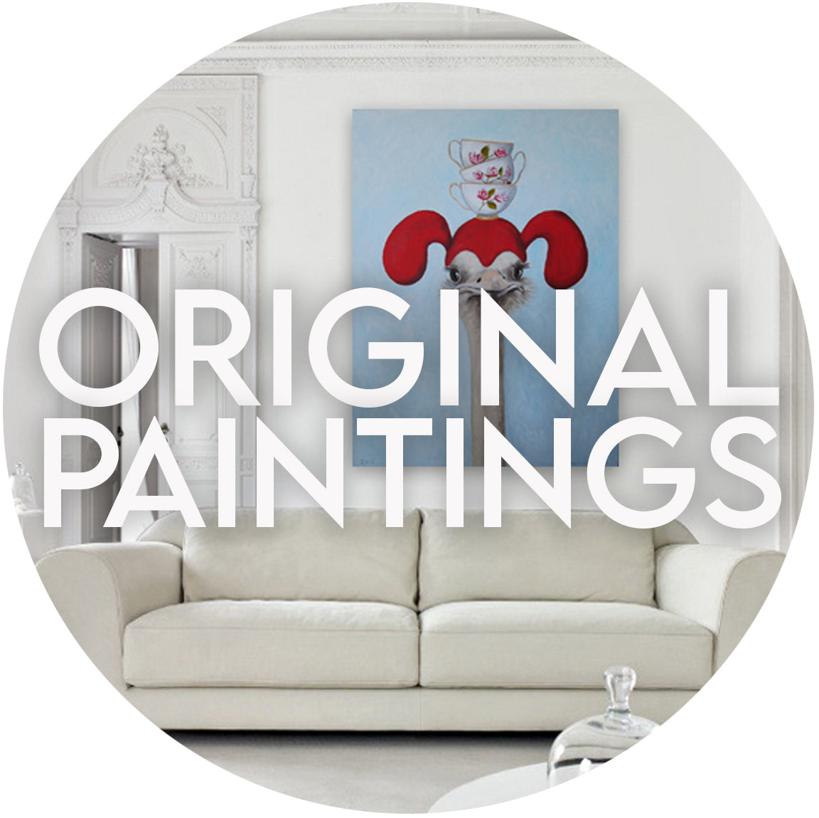 Original paintings – Coco de Paris